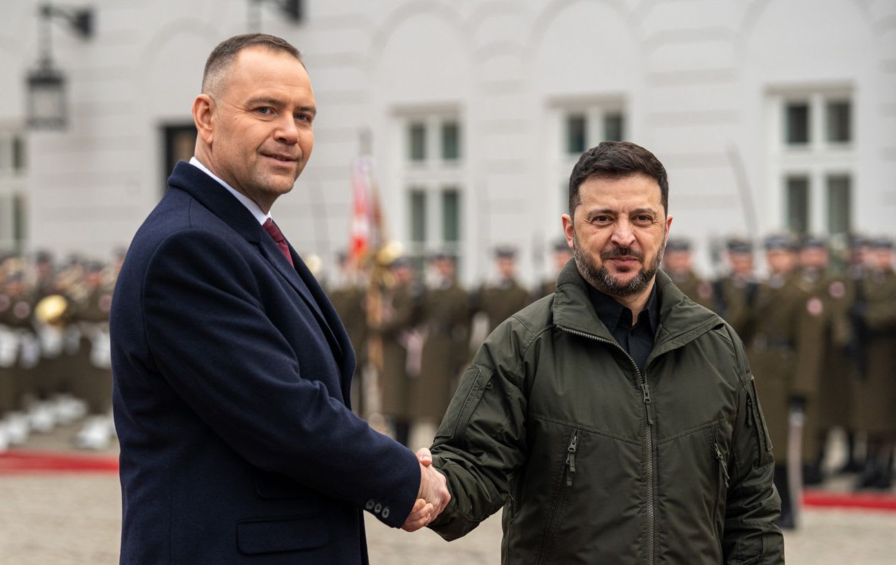 Ukraine and Poland presidents to meet in Vilnius