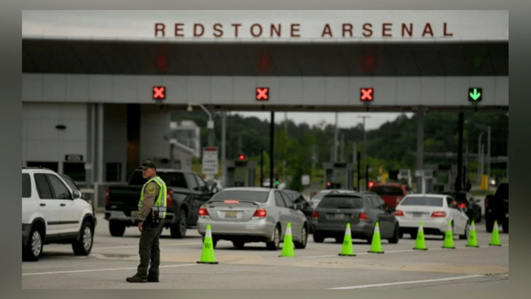 Madison man arrested after driving through Redstone Arsenal gate ...