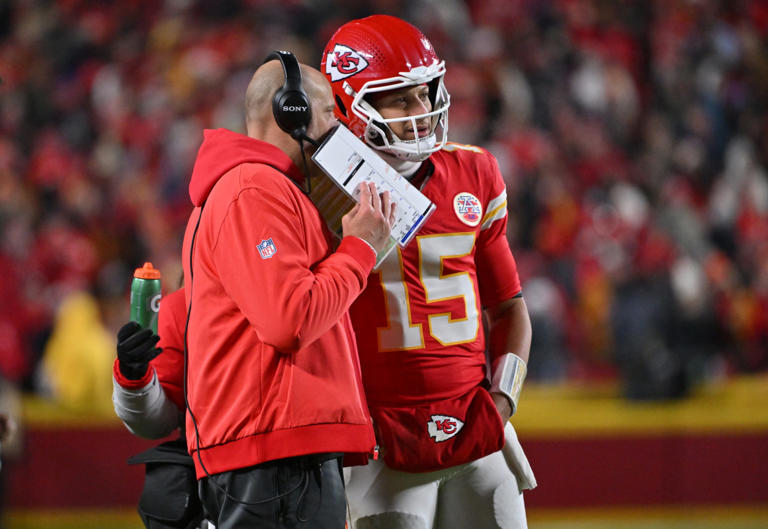 Patrick Mahomes thanks Matt Nagy after Chiefs announce coaching changes