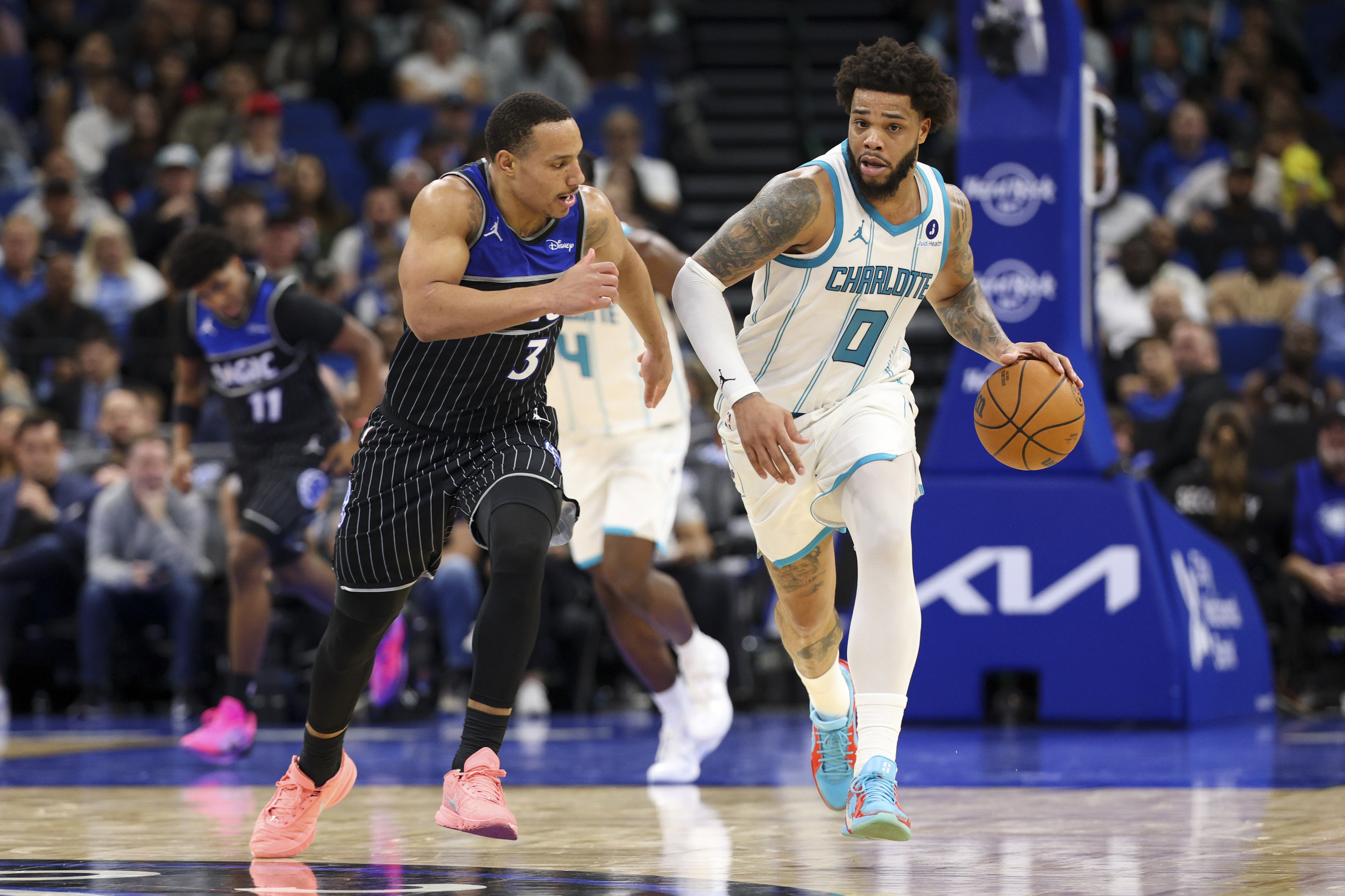 Hornets’ Bridges drawing trade interest from multiple teams