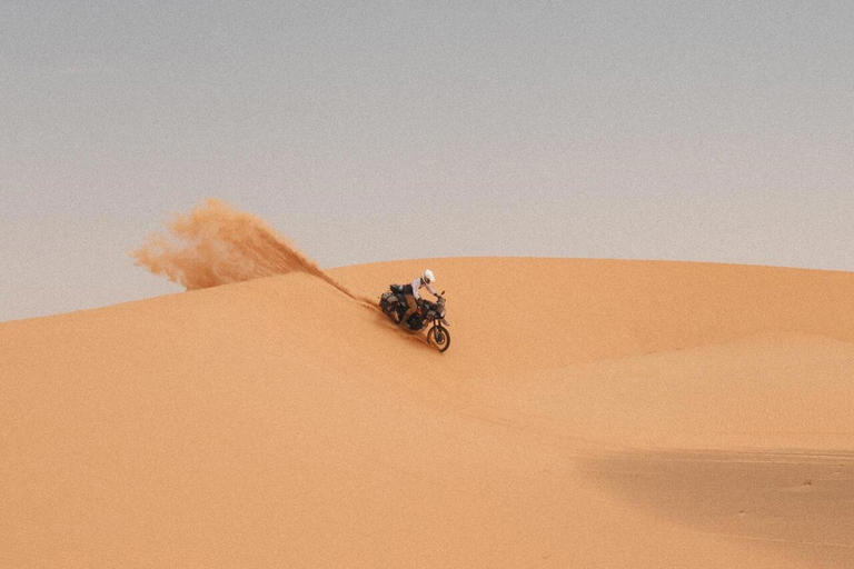 Alex Costa racconta il viaggio da Barcellona a Città del Capo allo ...