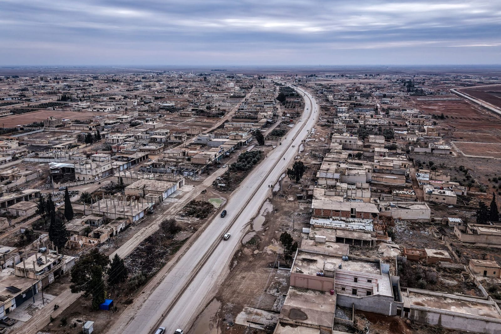 Kurdish-led SDF completes withdrawal from IS prison camp in Syria