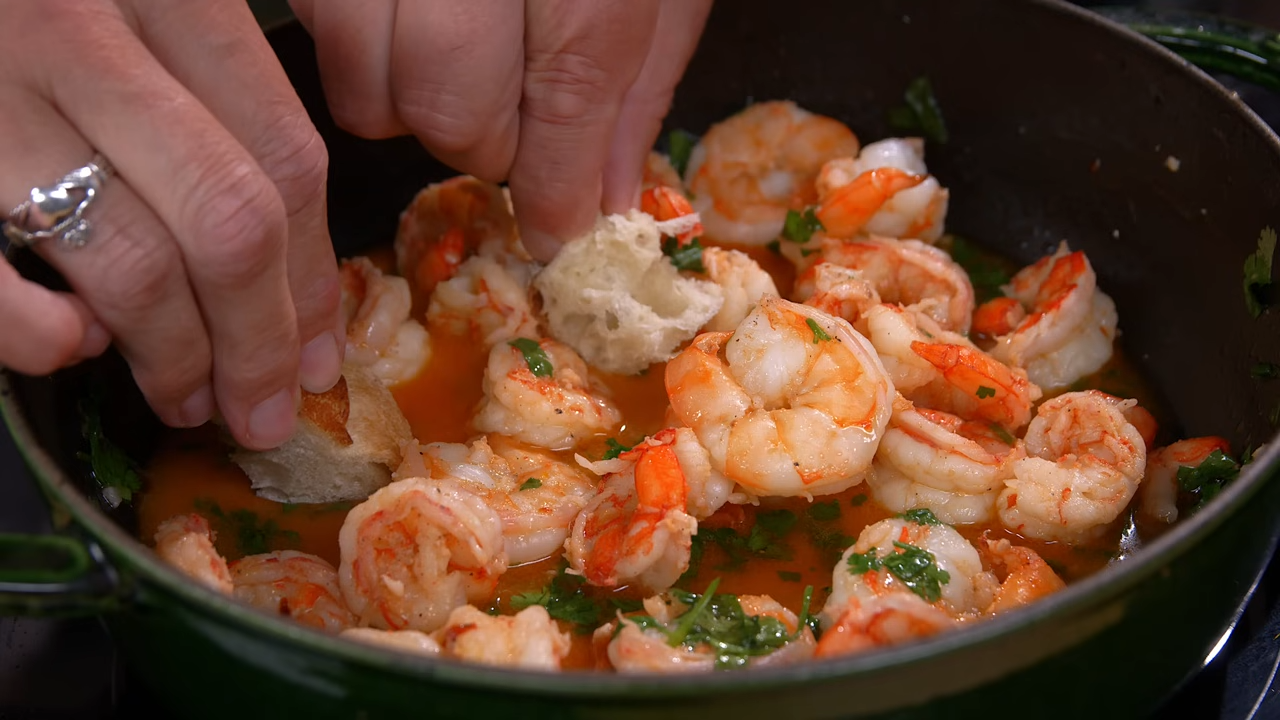 The recipe depends on the price tag – making lemon garlic shrimp from ...