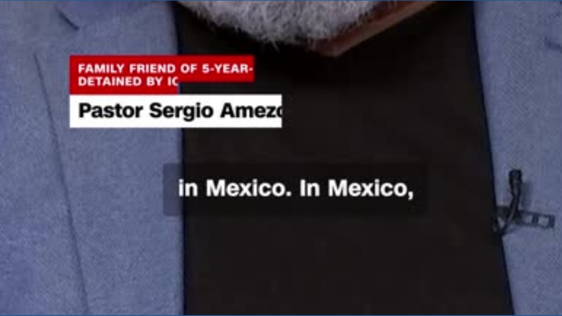 Pastor says ICE actions in Minnesota worse than those of Mexican cartels