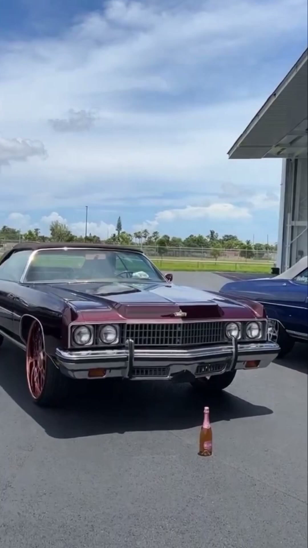 Donks at Rick Ross Videoshoot