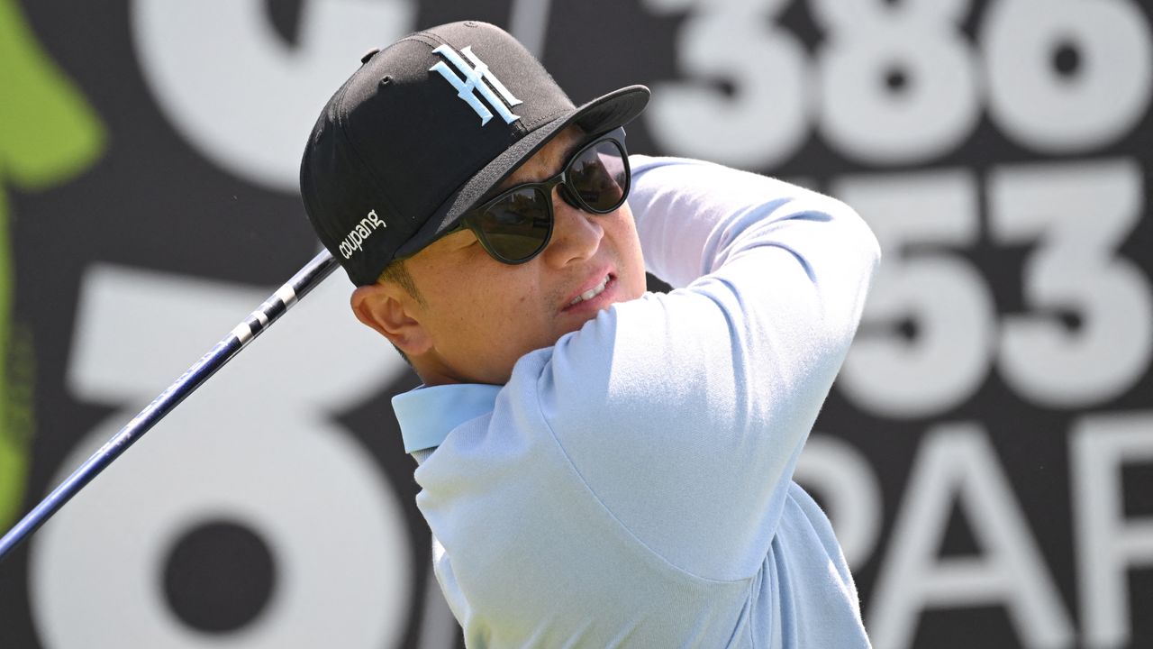 LIV golfer says he only discovered he was dropped via social media post