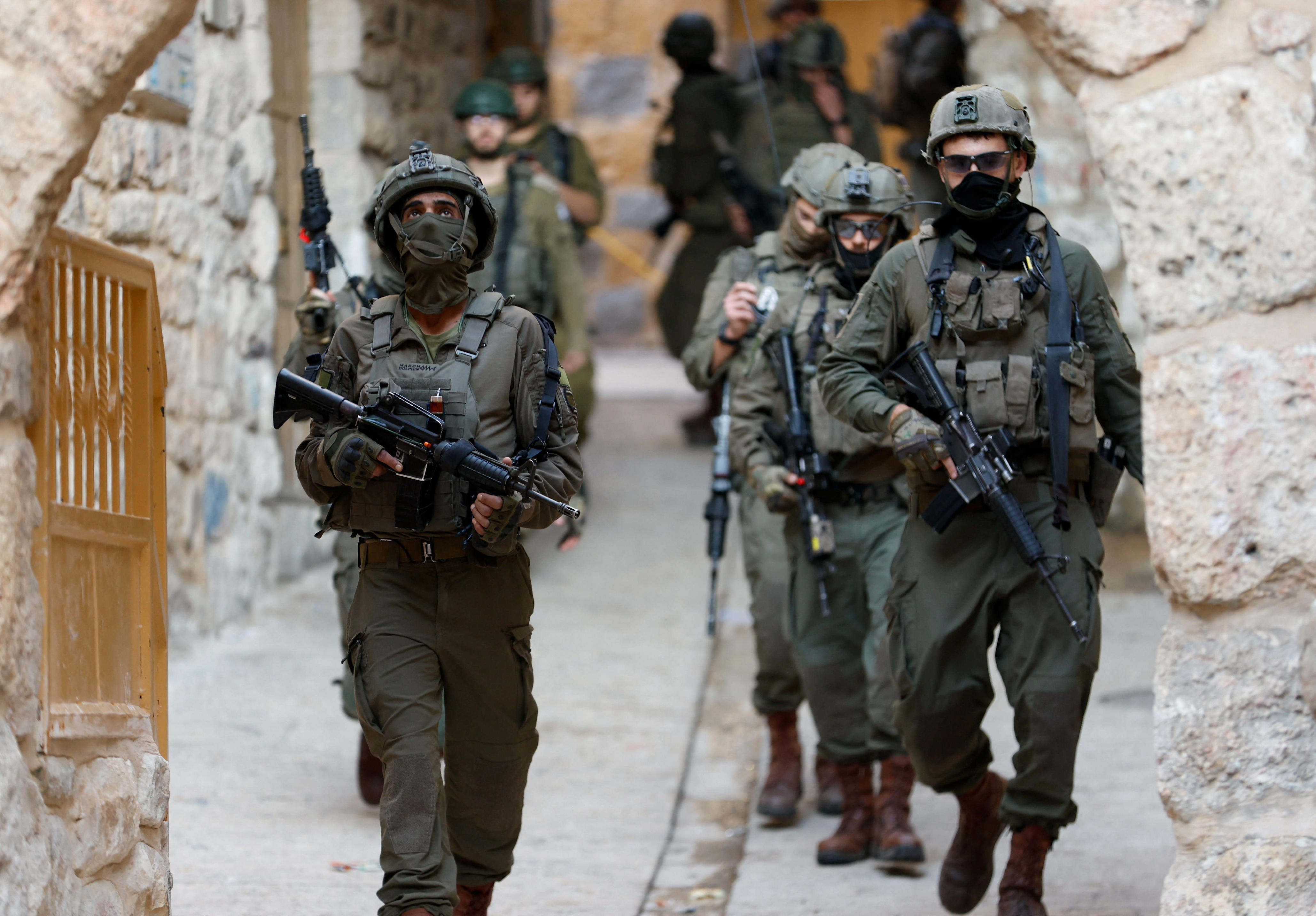 IDF concludes Hebron security operation, begins tactical drill in ...