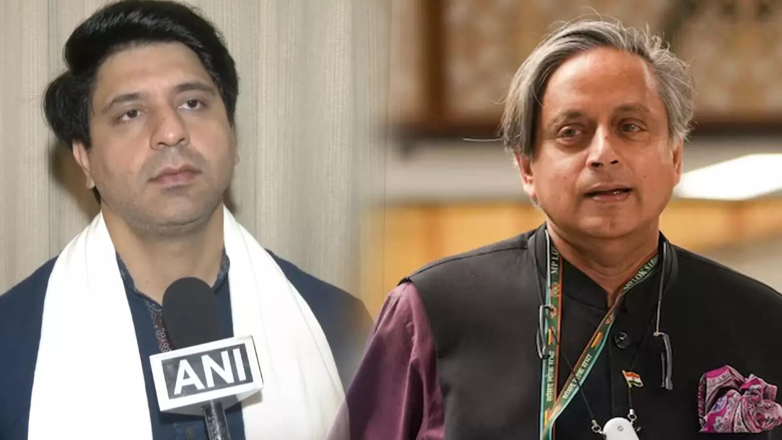 Maha yuddh in maha panchayat? BJP trolls Congress over Tharoor remark ...