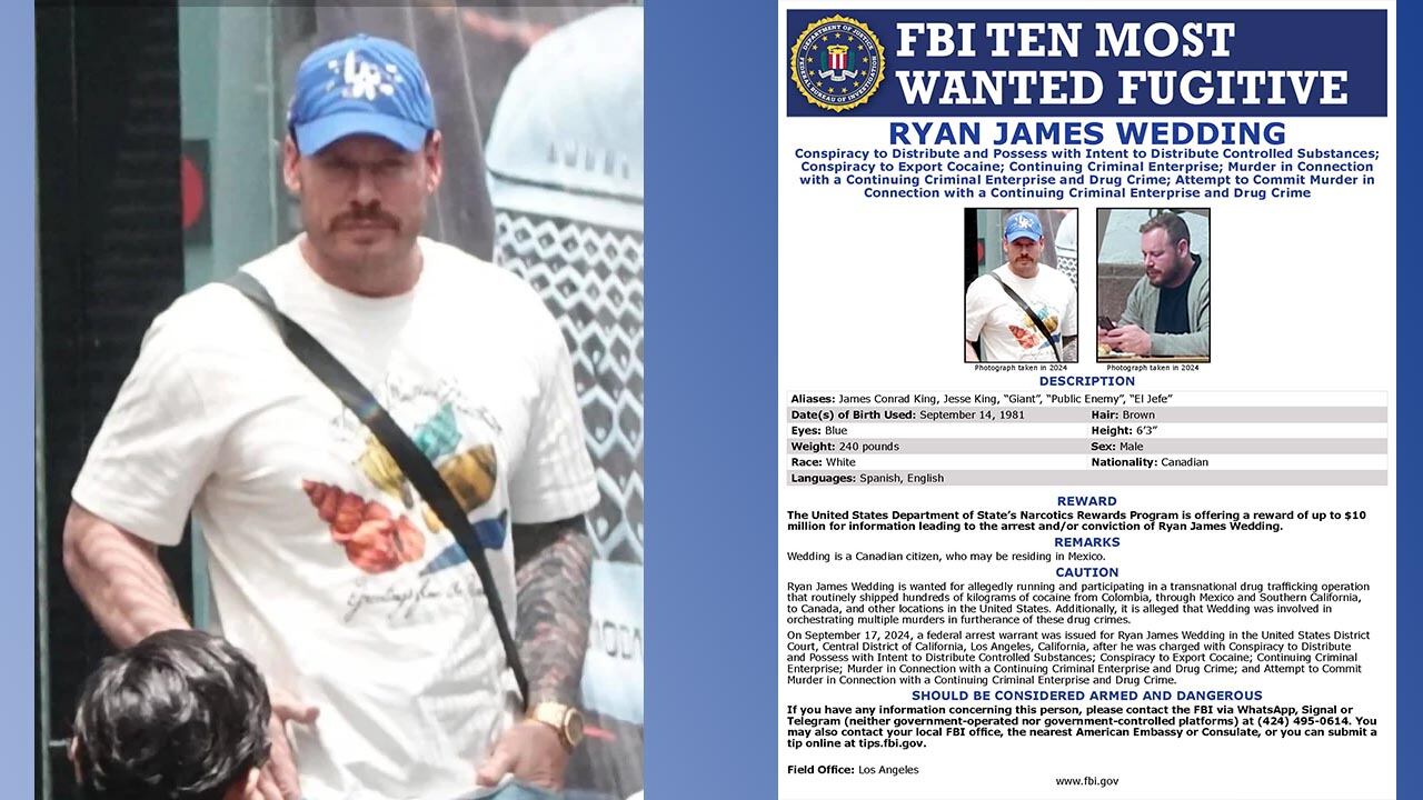 Former Olympian Ryan Wedding pleads not guilty to drug trafficking ...