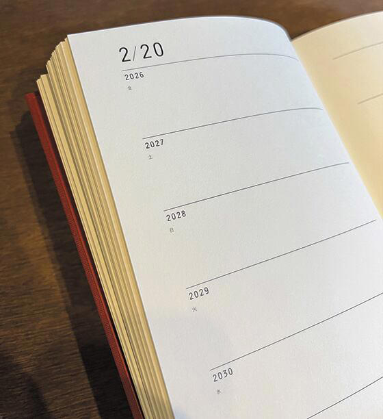 10-year diaries gain popularity for life milestones and personal growth