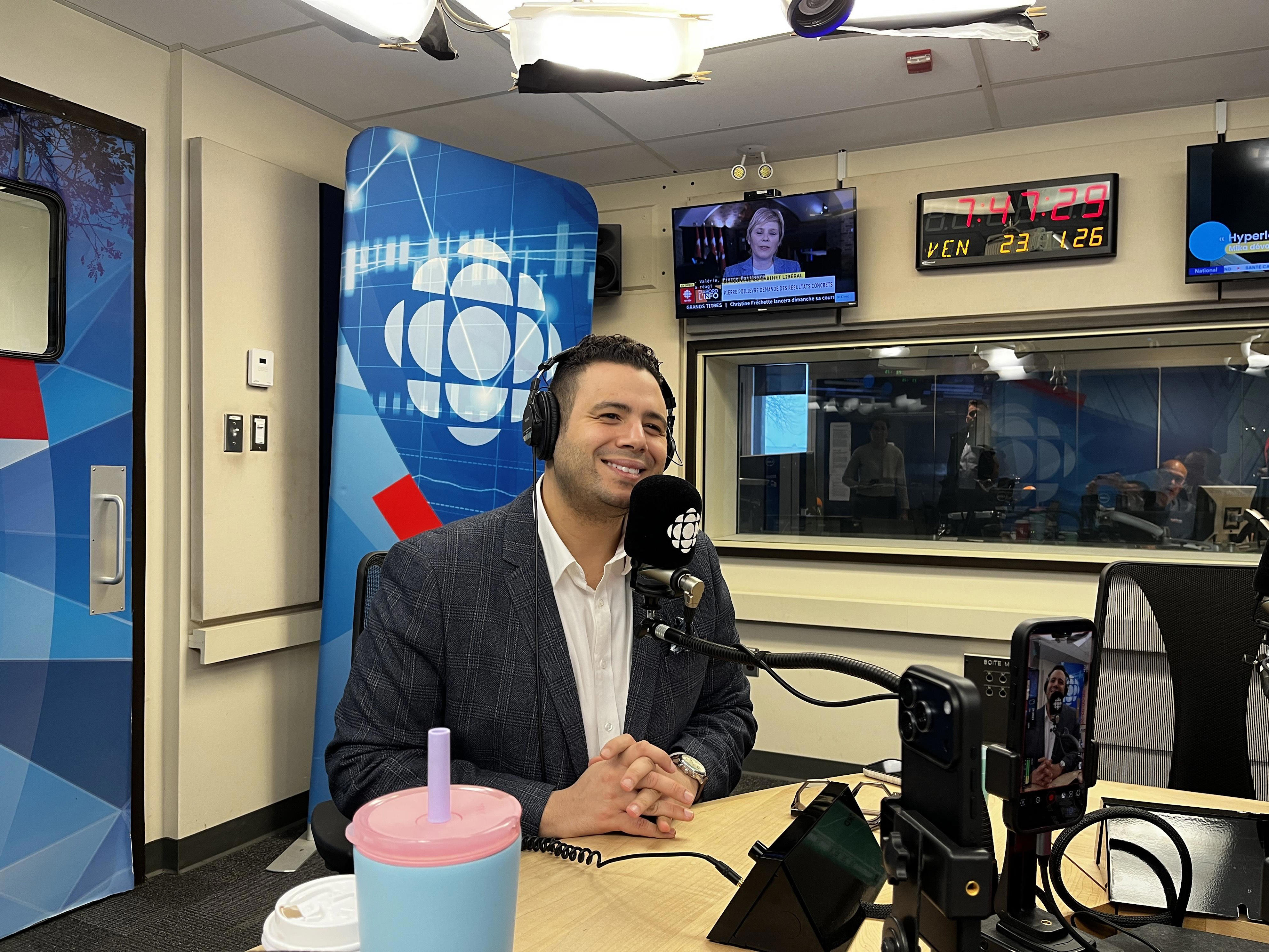 Samuel Poulin à la rencontre des dirigeants de PME au Saguenay–Lac ...