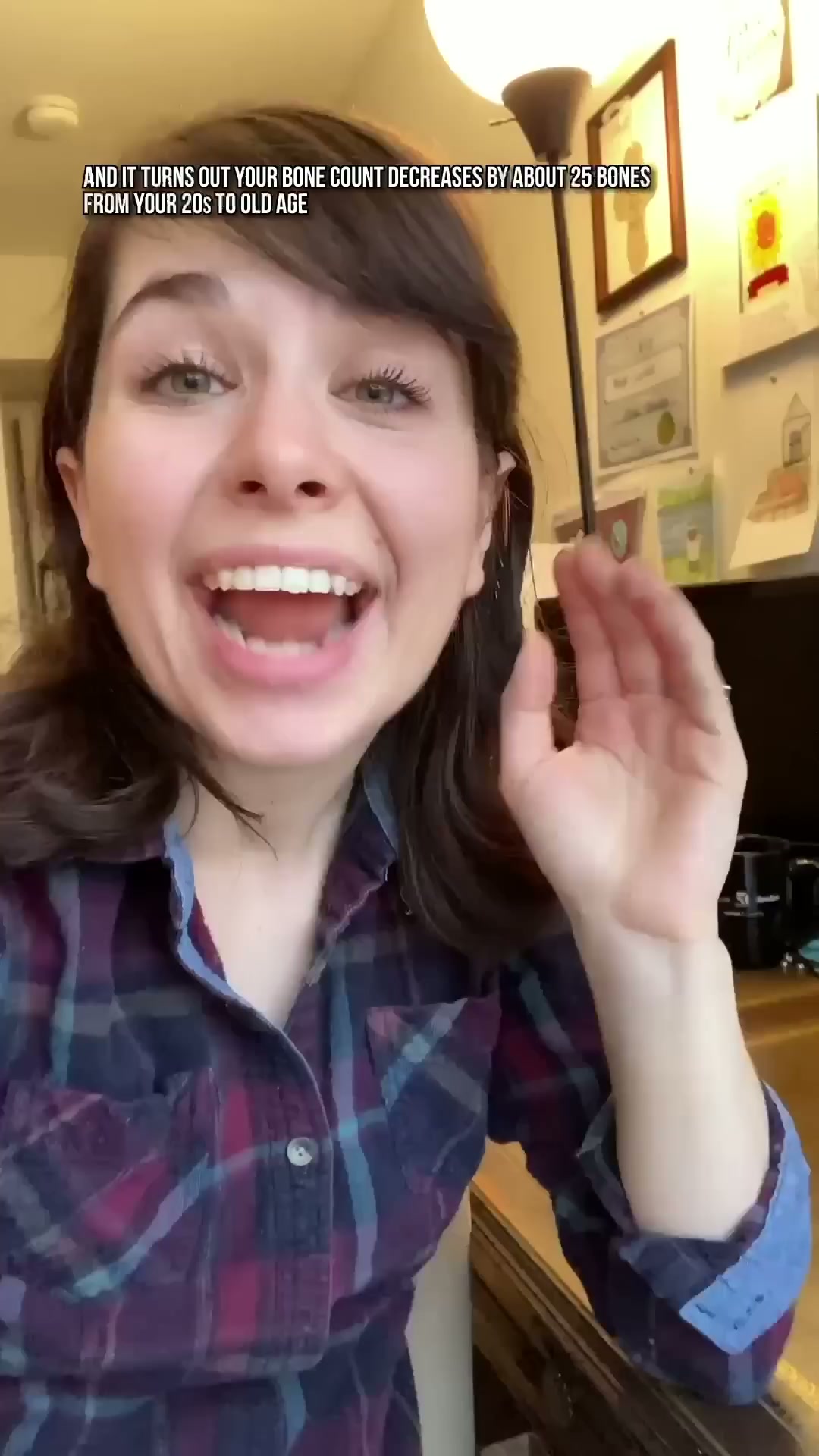 You (probably) don't have 206 bones. #shorts #throwbackthursday # ...