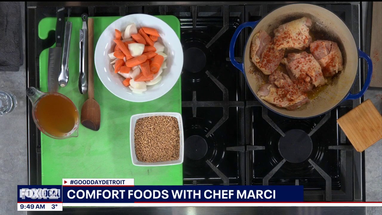 Cooking up comfort foods with Chef Marci Shienbaum
