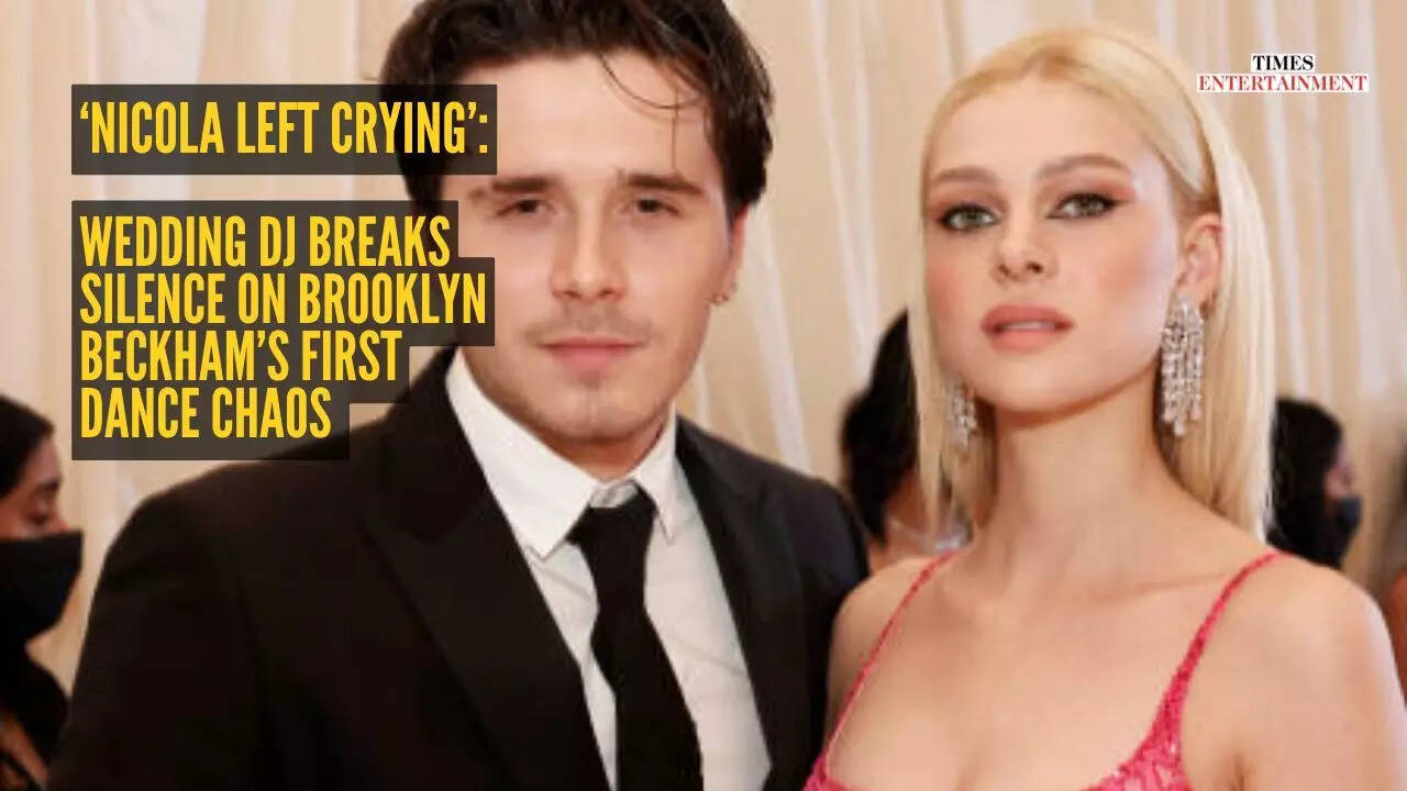 'Nicola left crying': Wedding DJ breaks silence on Brooklyn Beckham’s ...