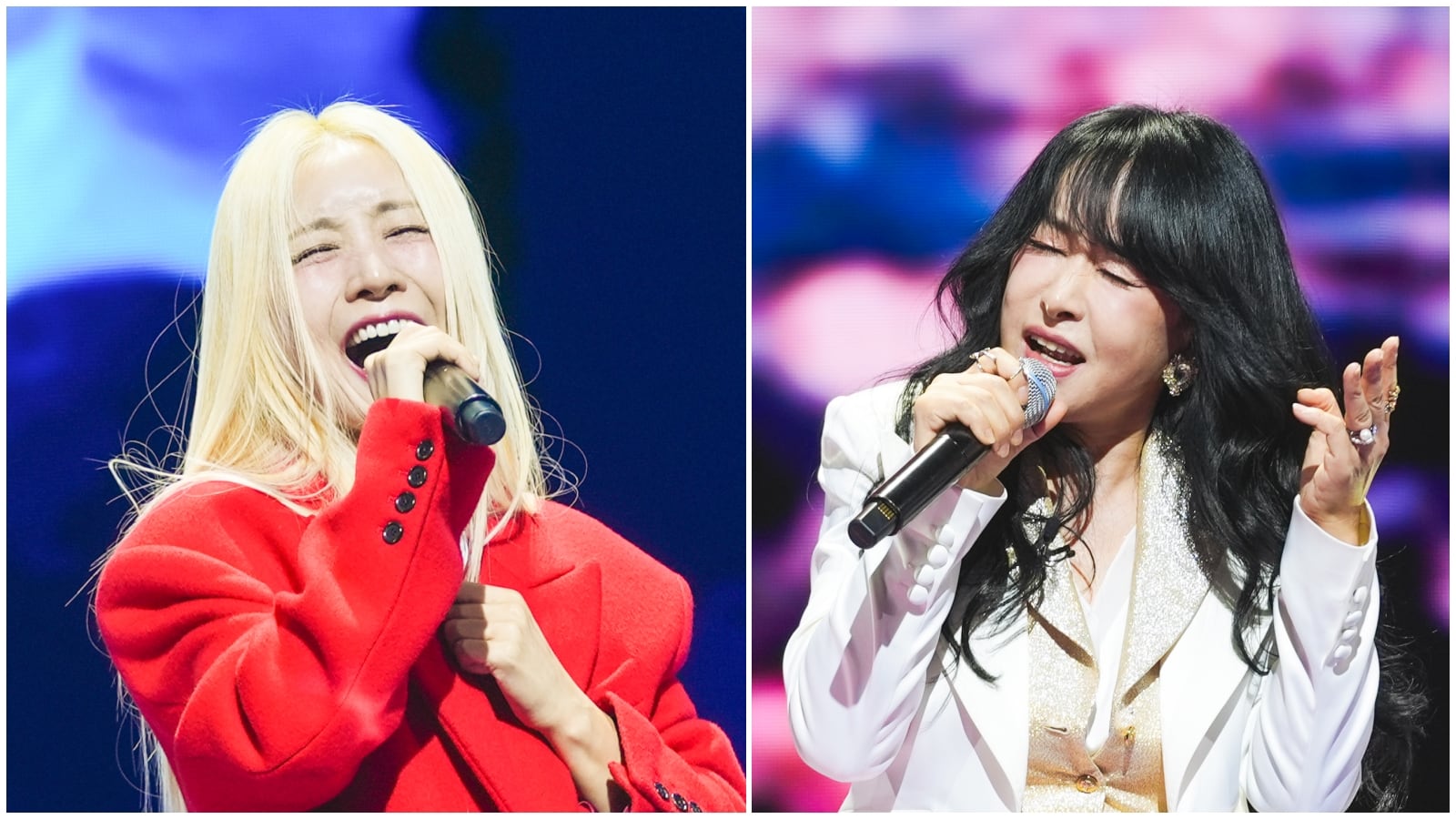 Veteran singers Yumi, Jeokwoo clash in close 'Mistrot 4' duel