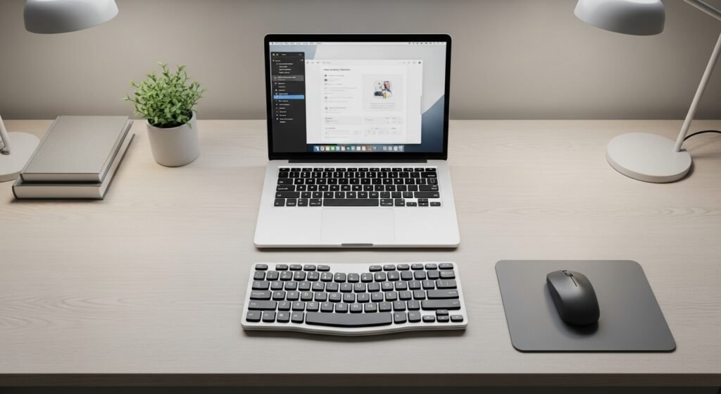 Turn your laptop into a full desktop setup