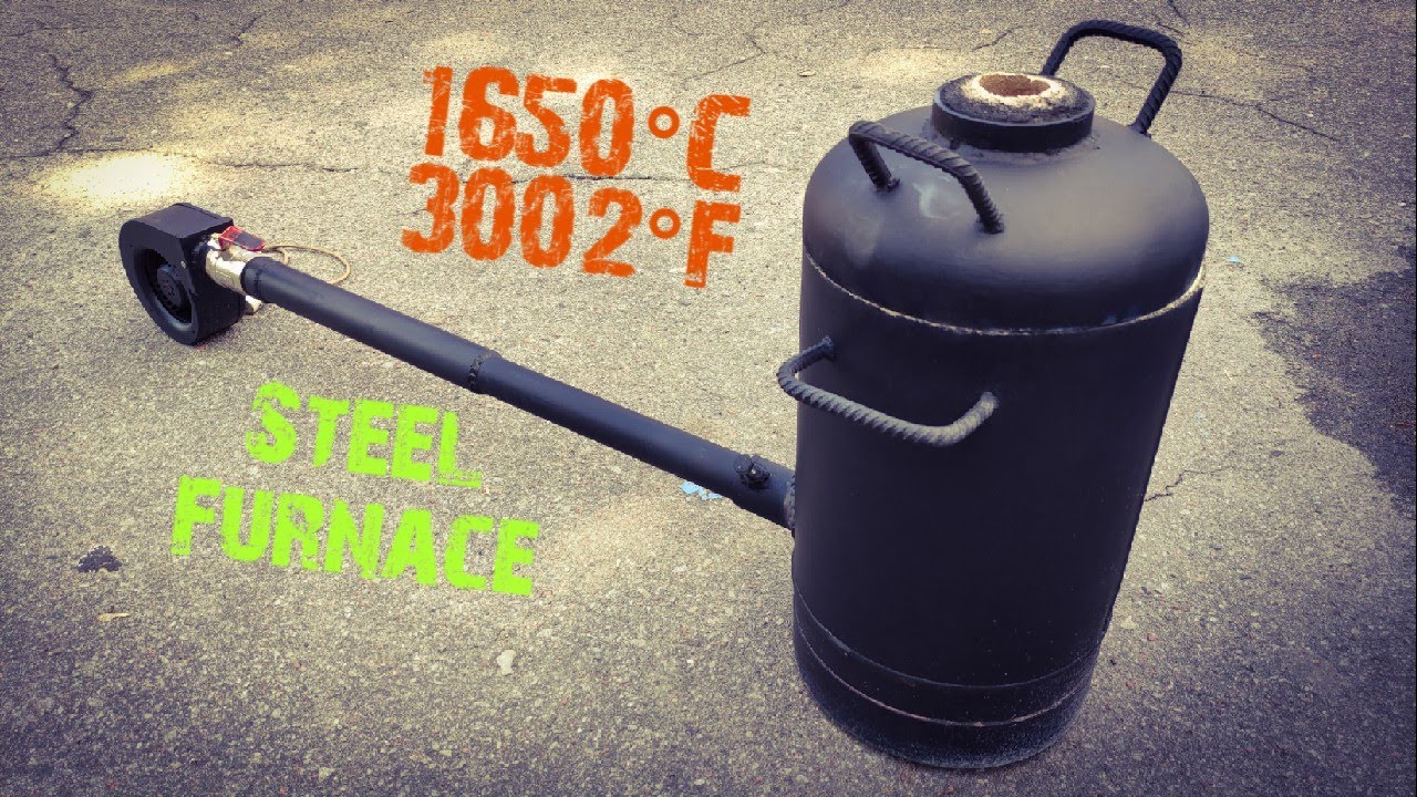 How to make the metal foundry steel melting furnace