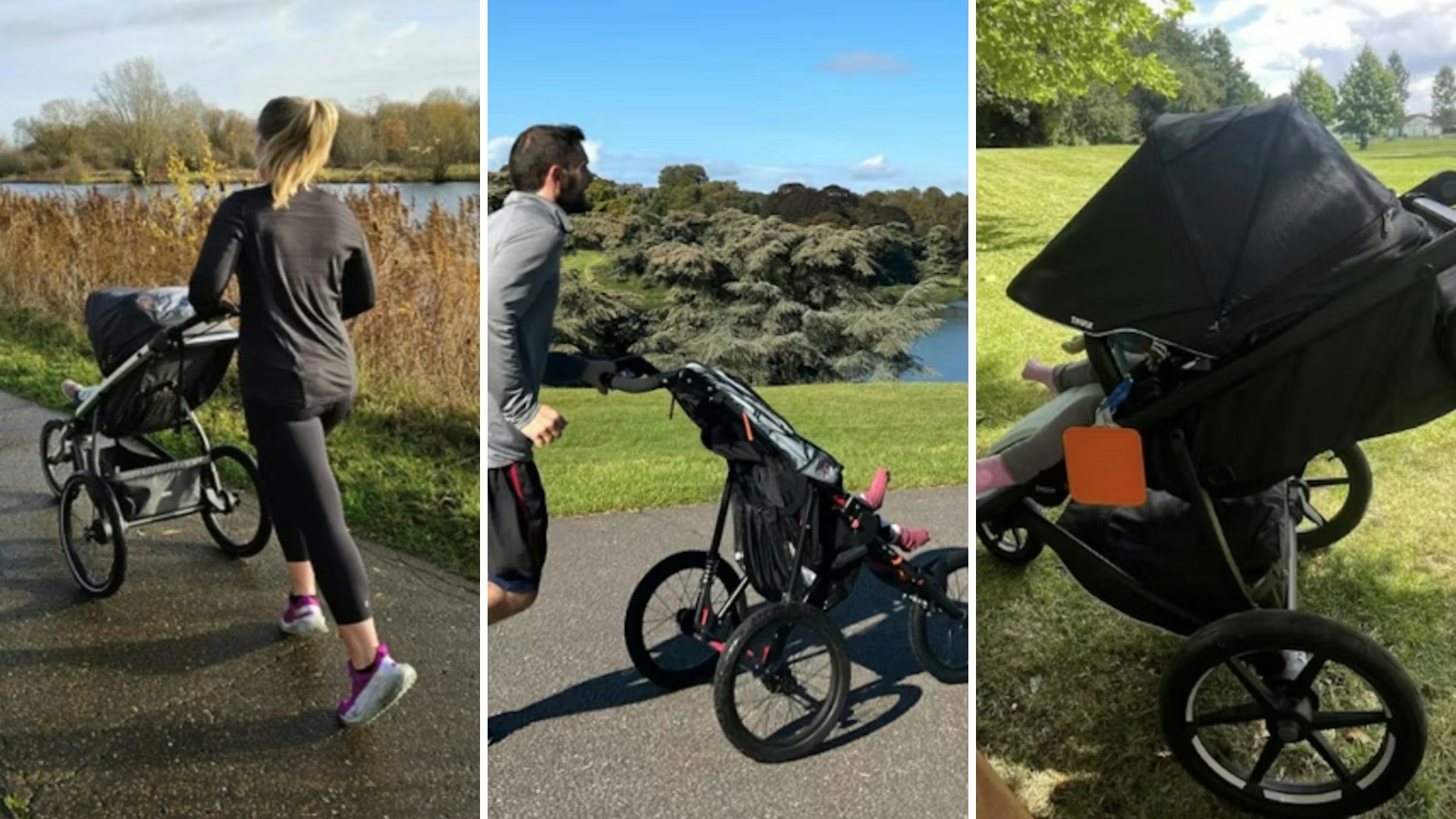 The best running buggies for active parents, tried and tested