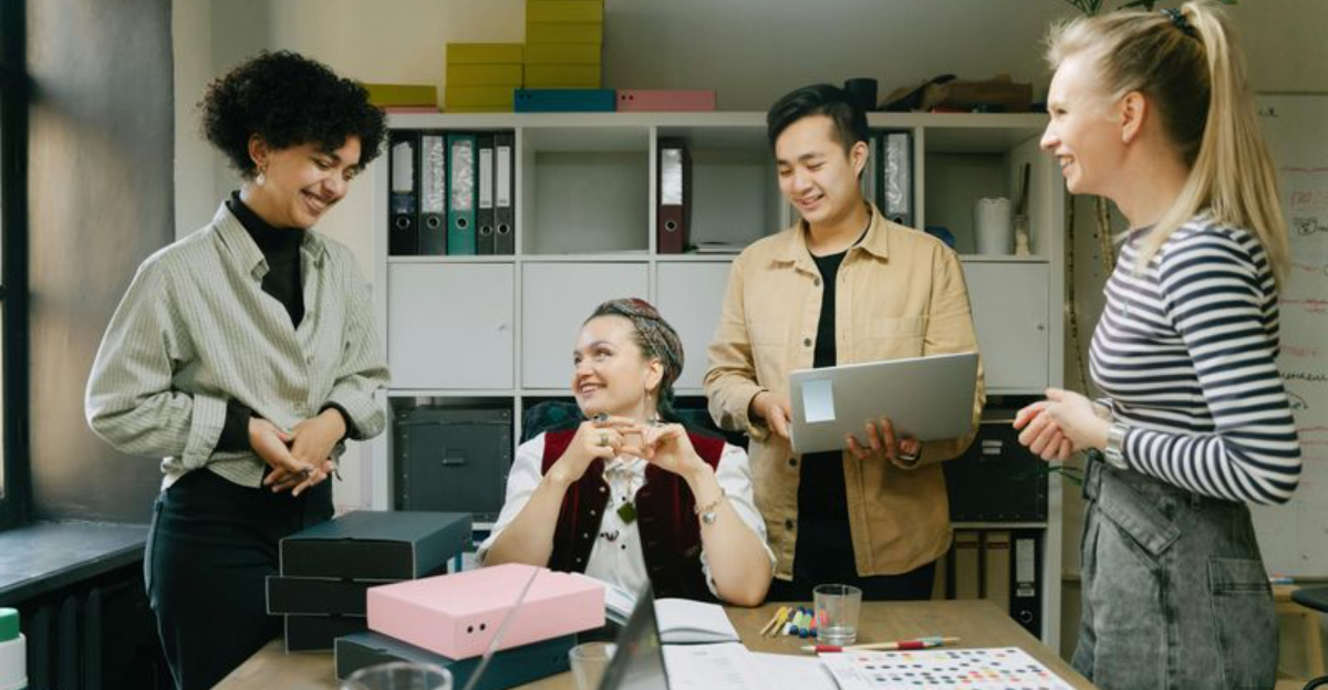 7 signs you're the person others look up to