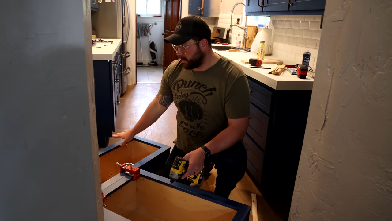 How one bad measurement nearly ruined the entire kitchen build