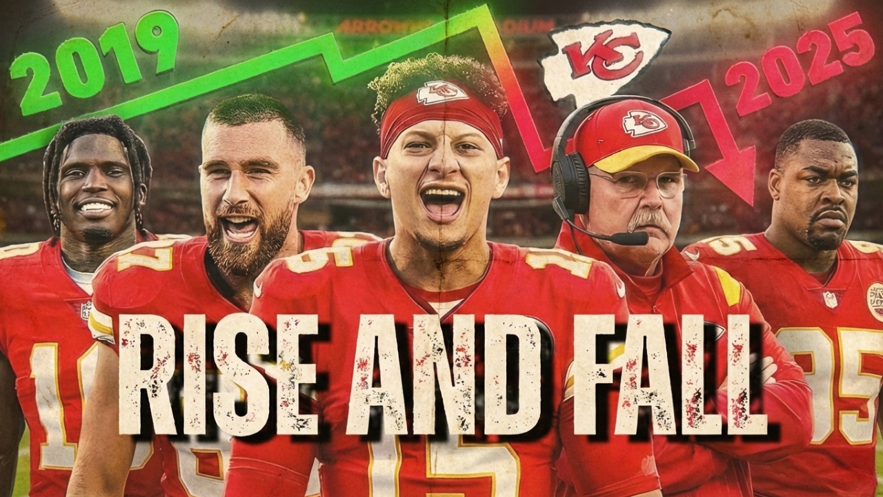The rise and fall of the Kansas City Chiefs