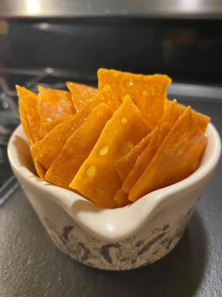 Just cheese crackers