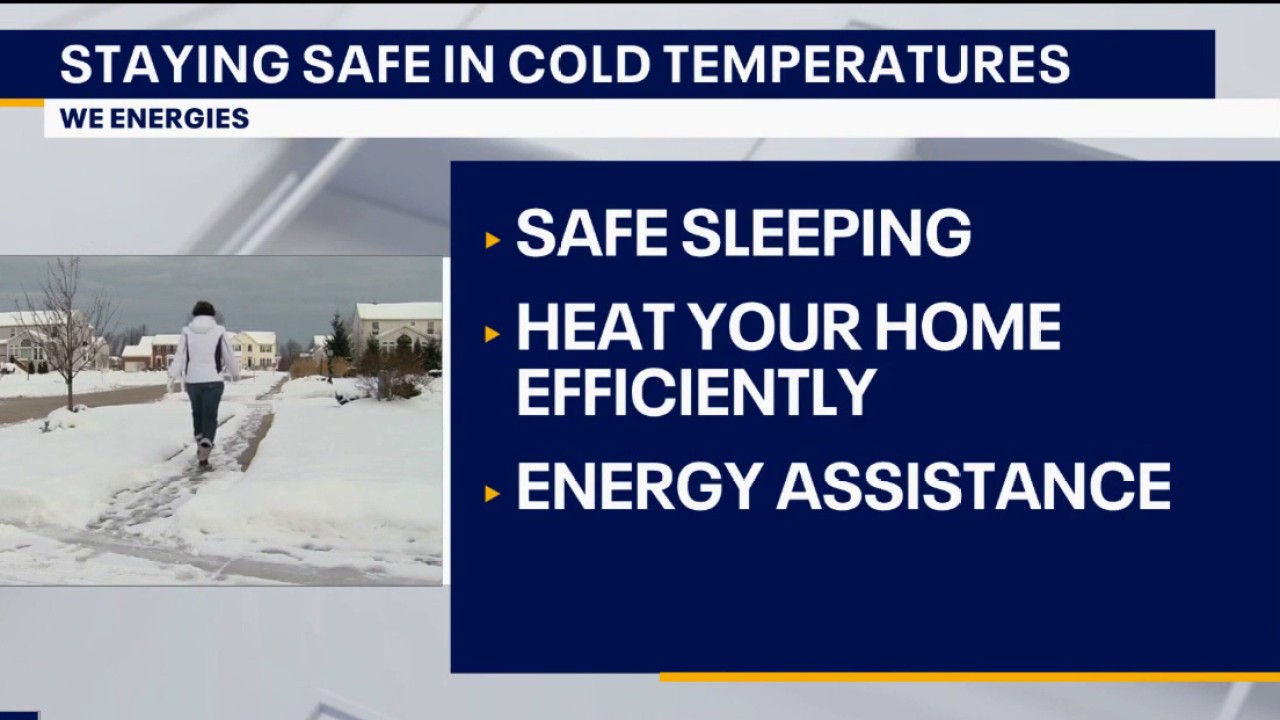 Staying safe in cold temps