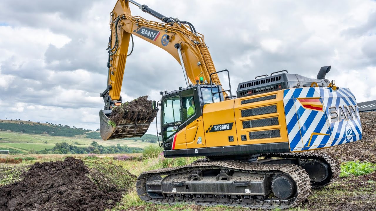 AG Wilson adds new Sany machines to fleet