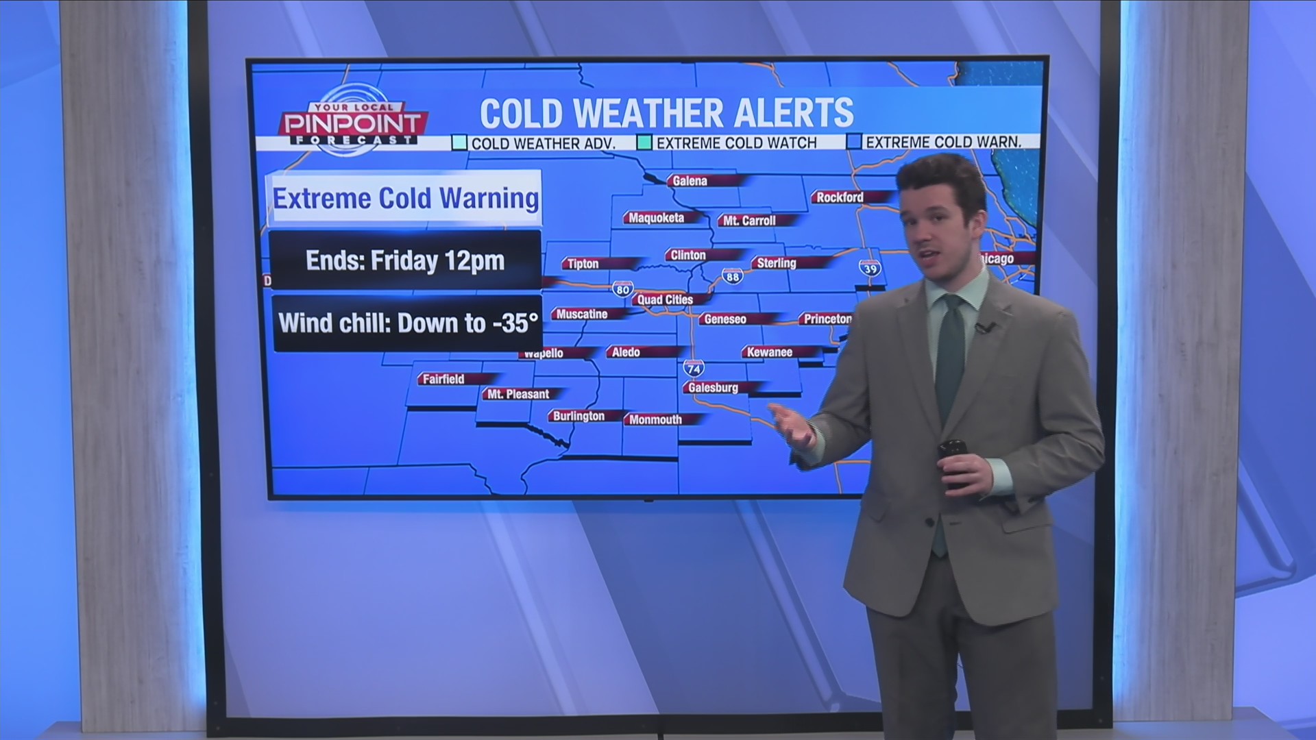 Cold weather alerts update