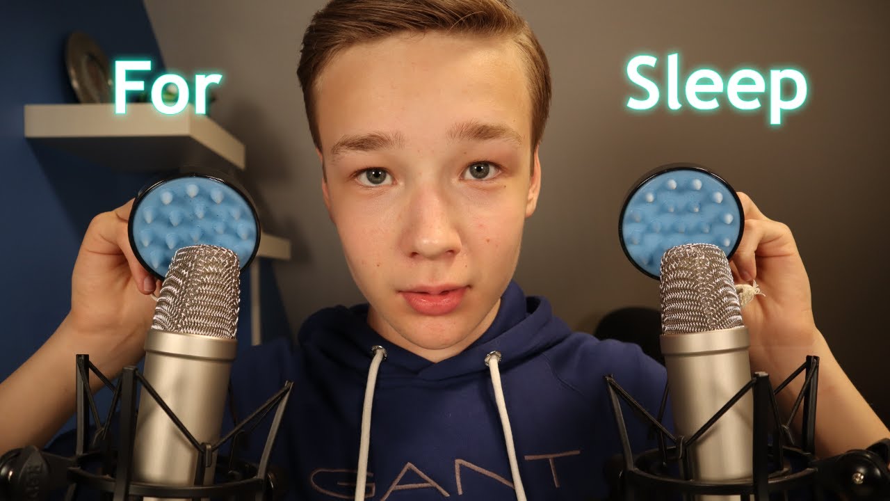 ASMR best ear to ear triggers for sleep & relaxation