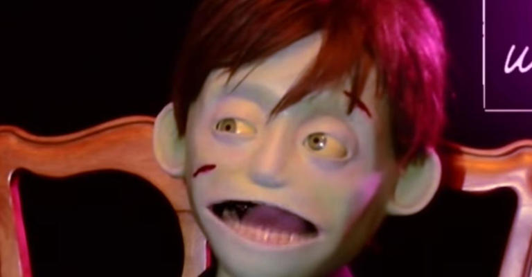 Norman the puppet from Interpol's 'Evil' music video was even creepier ...