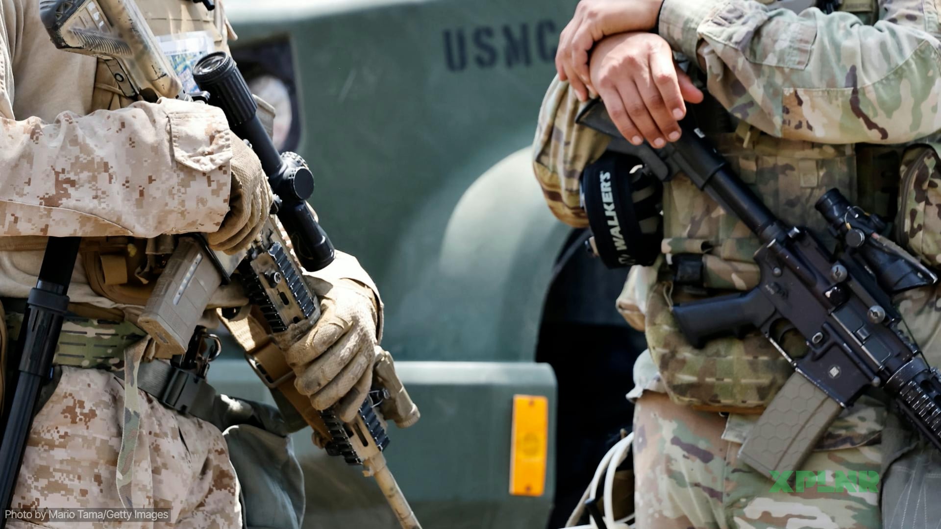 Why does the US have the right to bear arms?
