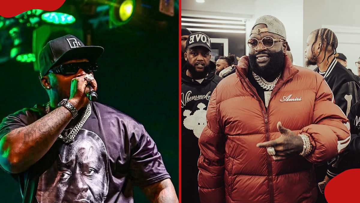 Khaligraph Jones teases new banger with American rapper Rick Ross