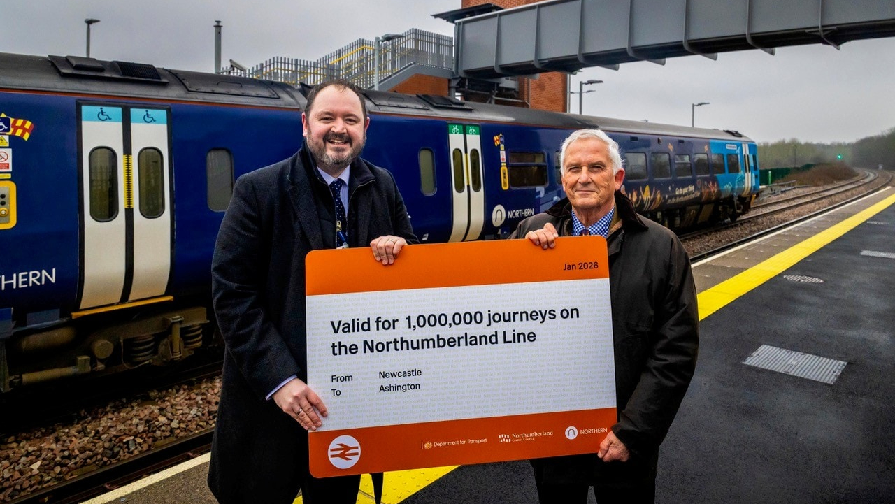 Opening date announced for latest Northumberland Line station as ...