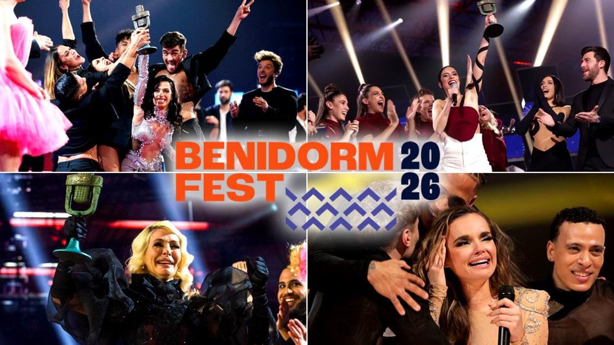 RTVE juntará a tres de las cuatro ganadoras del Benidorm Fest como ...