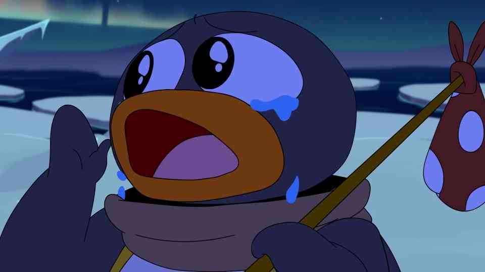 Anime penguin; fear and feathers (Ep.3)