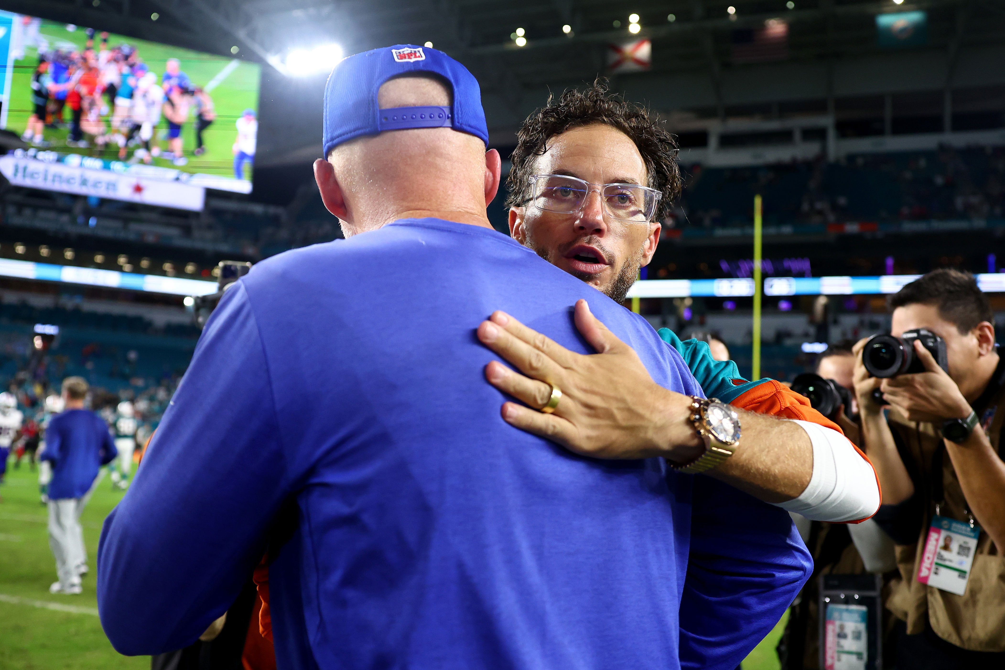 Mike McDaniel the latest Buffalo Bills head coach interview