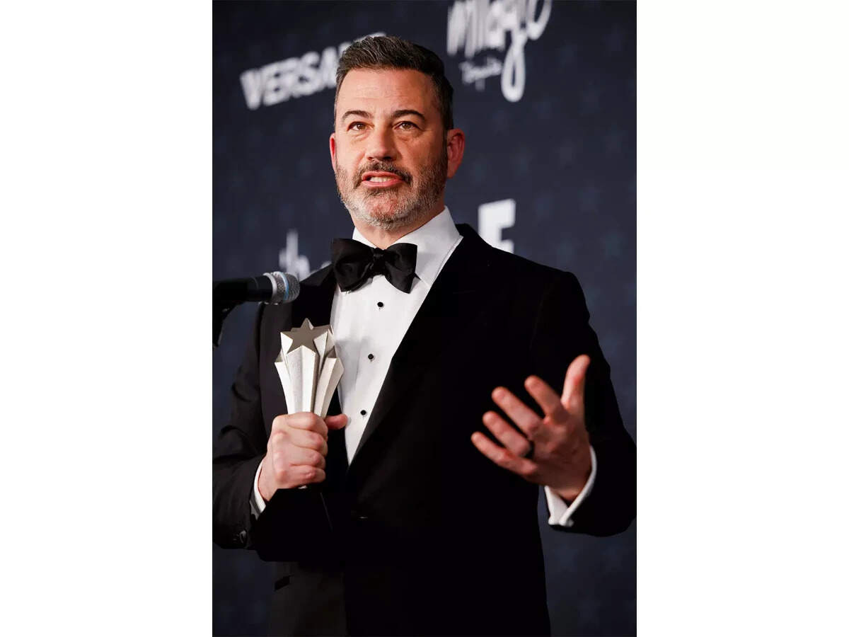 The quote of the day by Jimmy Kimmel: “Real emotion is good – or doing ...