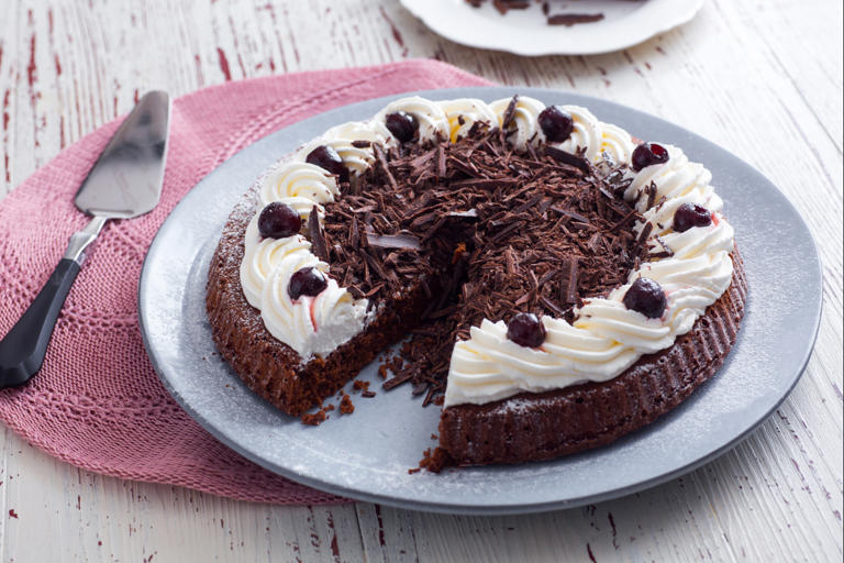 Black Forest tart