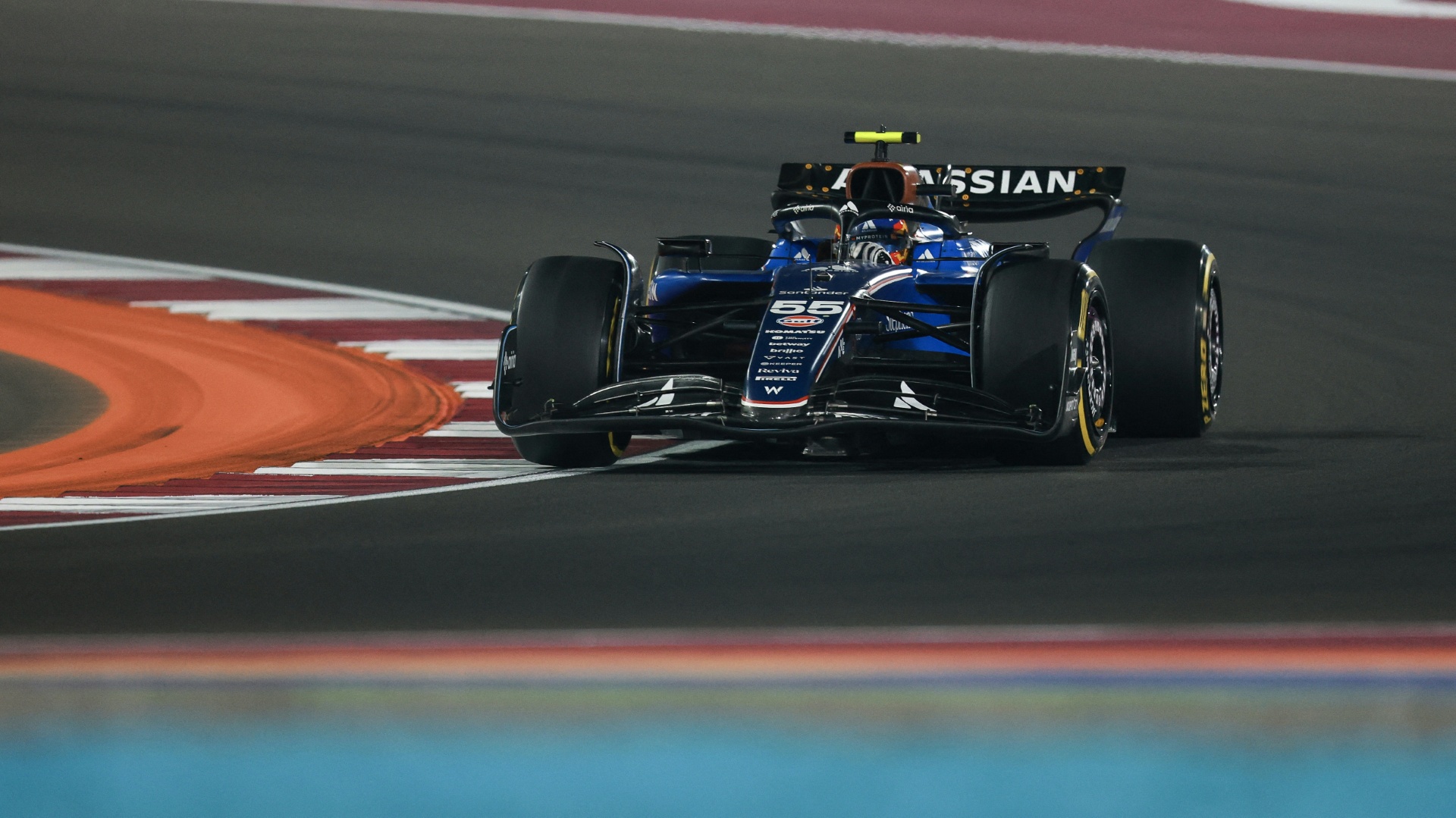 Motorsport: "Verzögerungen" - Williams lässt Formel-1-Test in Barcelona aus