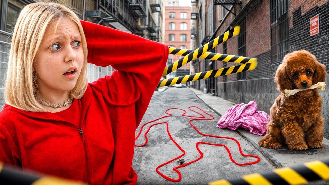 Terrible trouvaille 😱 Qu’a trouvé le chien d’Amelka ?| Série pour ...