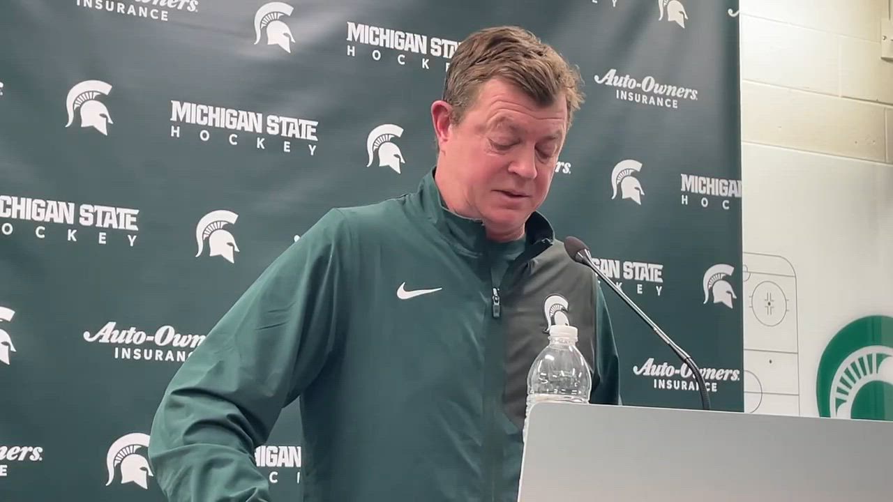 Michigan State hockey coach Adam Nightingale on the legacy of Dan Sturges