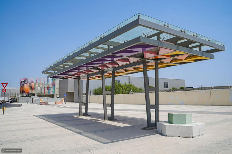 RTA opens mural-painted bridge and 4km cycling tracks in Al Quoz