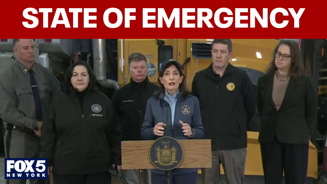 Gov. Hochul declares state of emergency for New York
