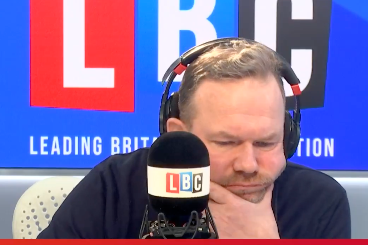 Afghanistan veteran’s mother leaves James O’Brien lost for words