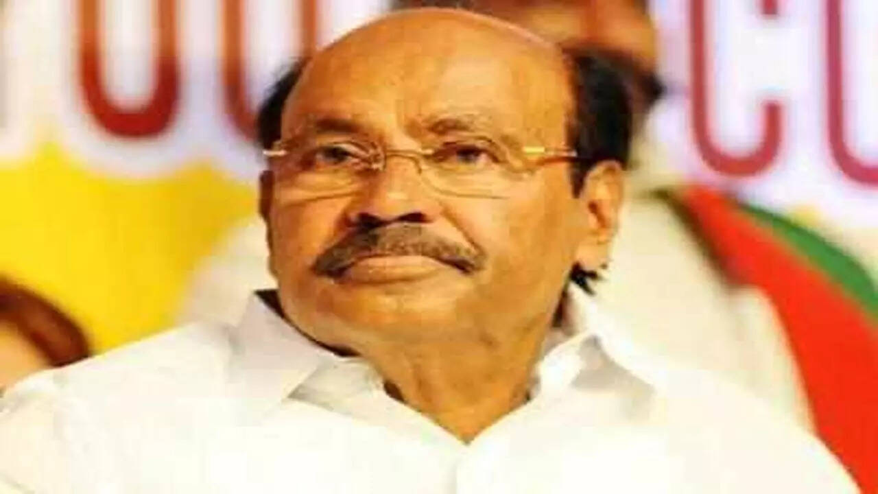 Ramadoss slams use of mango symbol at PM’s NDA public meet in Chennai