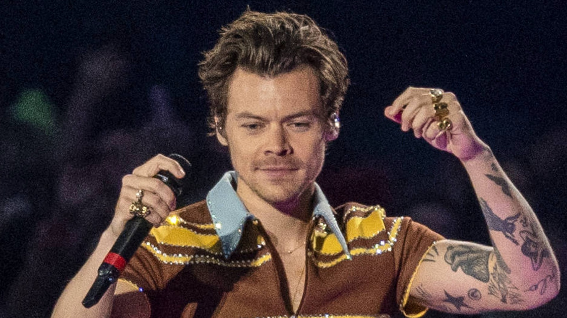 Harry Styles shares insight into music hiatus in candid John Mayer ...