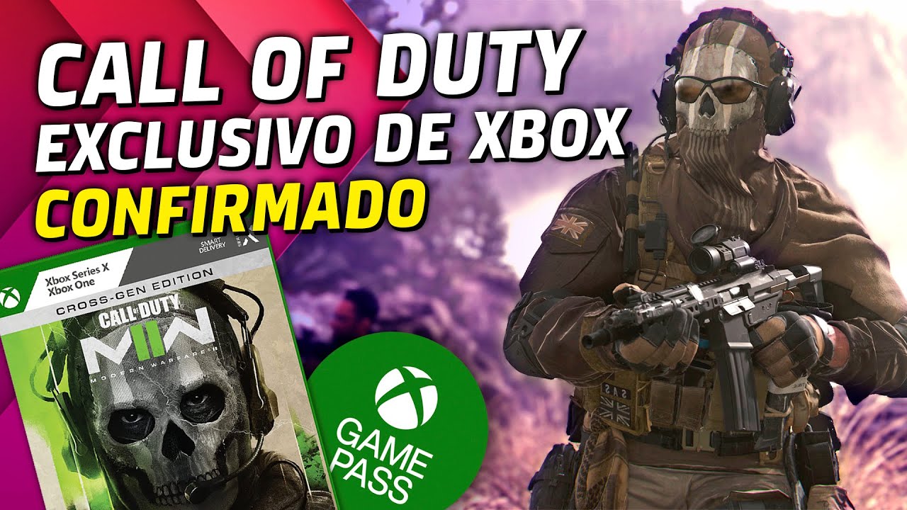 Sony PlayStation basta de llorar y mentir 🔥 COD exclusivo de Xbox 🔥 COD ...