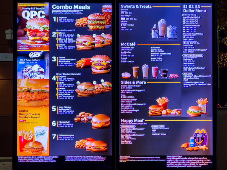 When life was worth living: McDonald’s customers irate after seeing ...