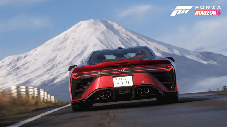The Toyota GR GT lands in Forza Horizon 6 and your first drive is ...